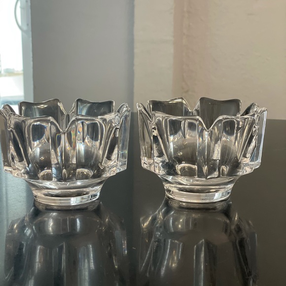 Orrefors Kostaboda | Accents | Orrefors Corona Crystal Bowls | Poshmark